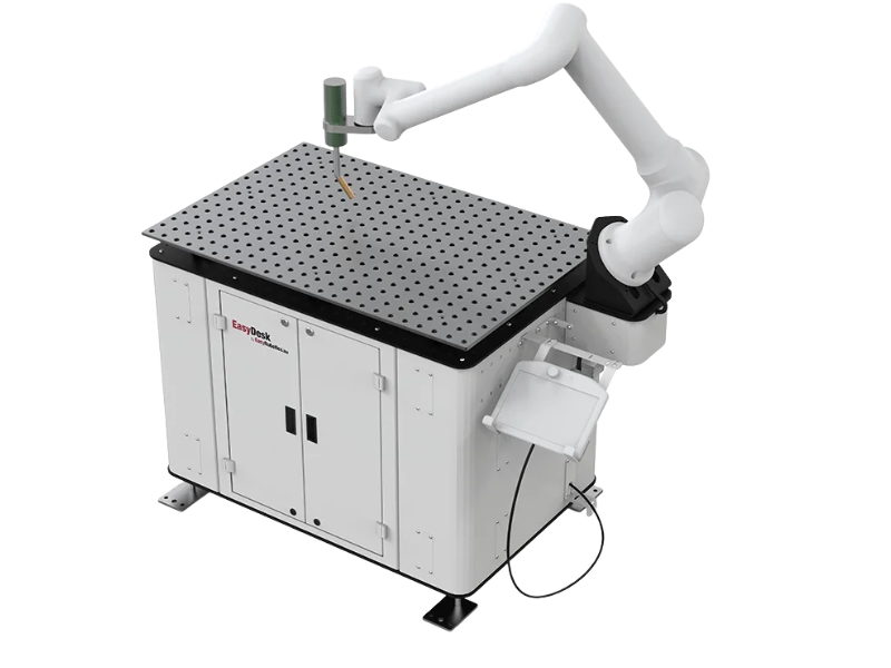 EasyDesk | Modular Cobot Workstation for Industrial Automation