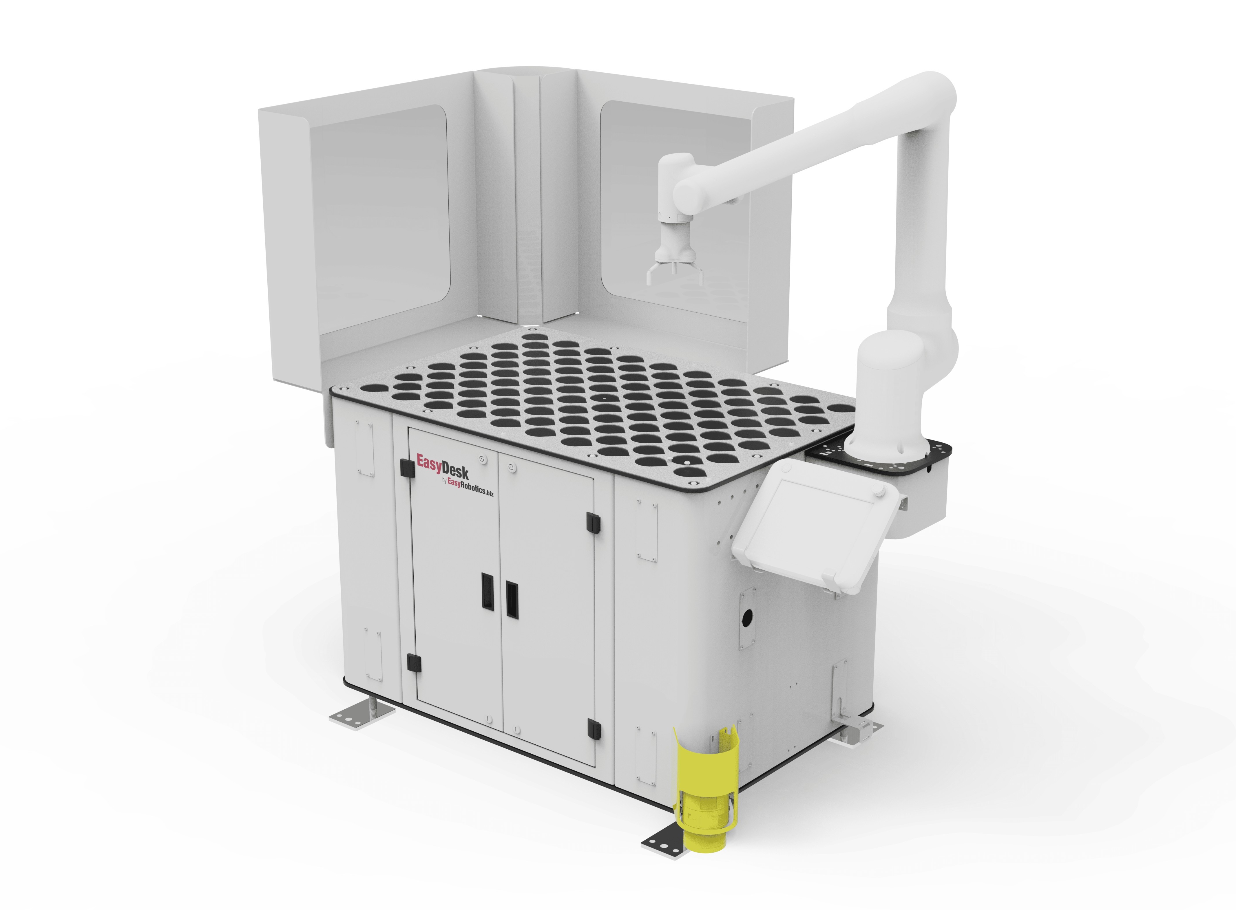 EasyEnclosure | Compact Safety Cell for Collaborative Welding & Laser Automation