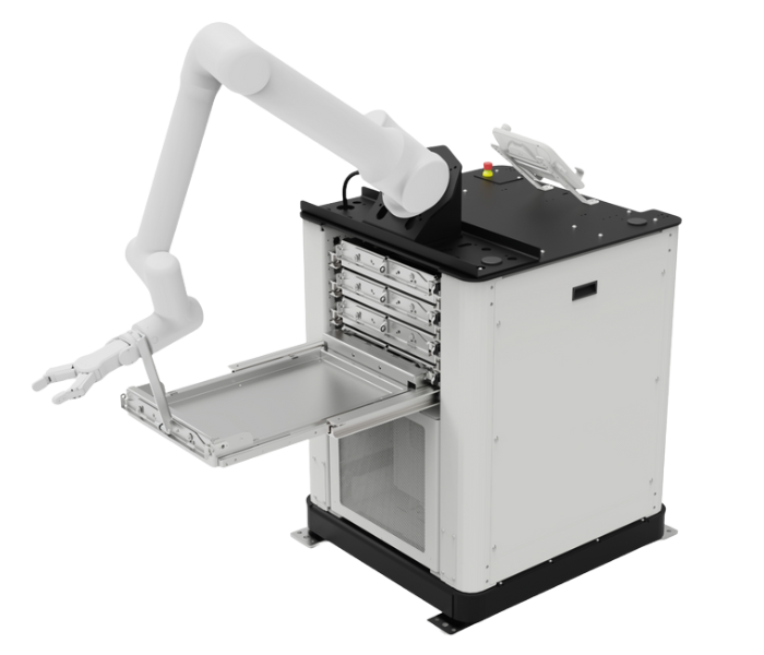 ProFeeder Compact Robot Cell for CNC Machine Tending